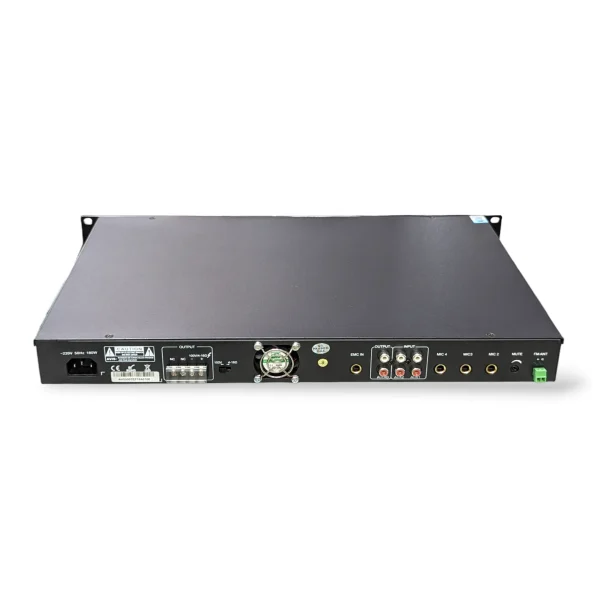 240W PA Mixer Amplifier with BT, FM, SD and USB | ITC T-240DTB