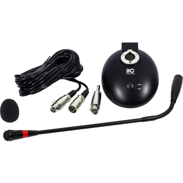 Desktop Condenser Microphone with Cable | ITC TS-338